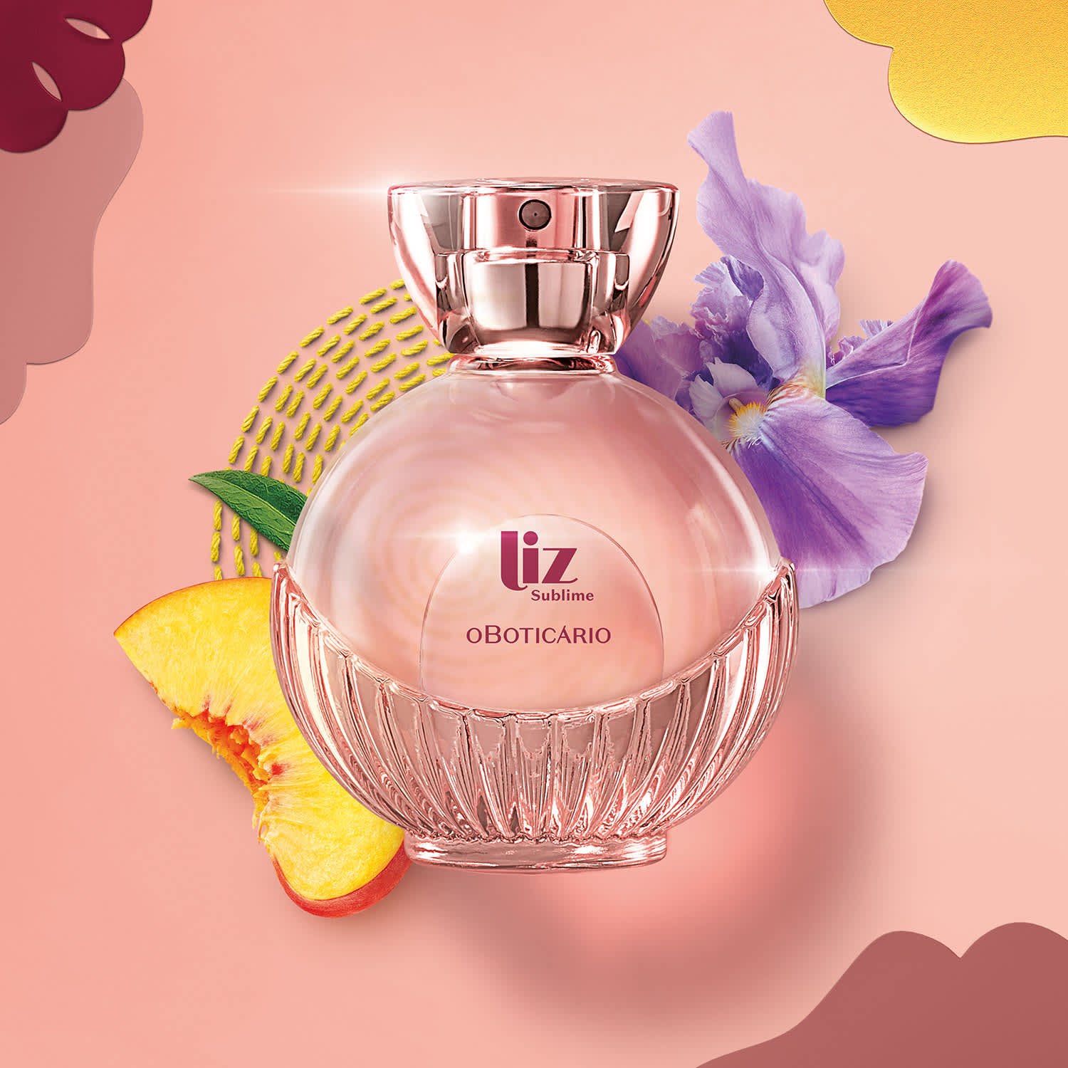 Combo Liz Sublime: Desodorante Colônia 100ml + Creme Corporal 250g | O ...