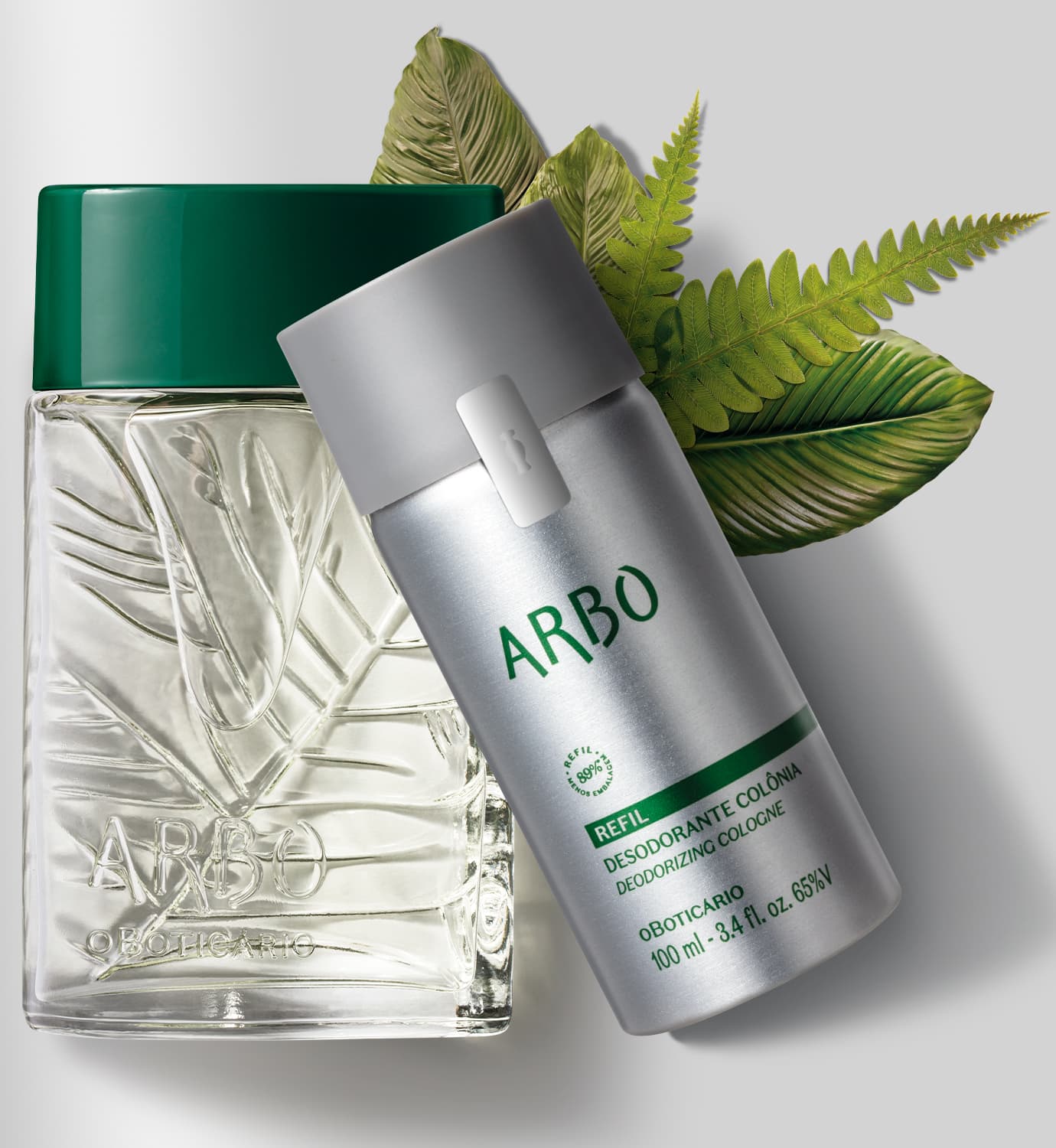 Conjunto Arbo o Boticário Masculino | Beleza na Web