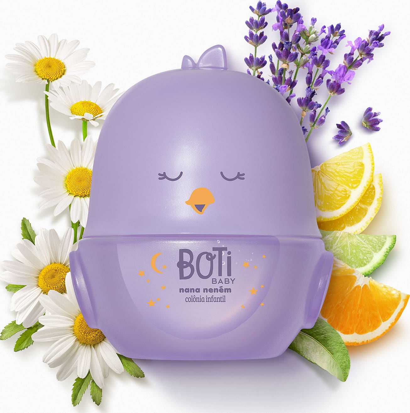 Colônia Infantil Baby Boti Nana Neném 100ml | O Boticário