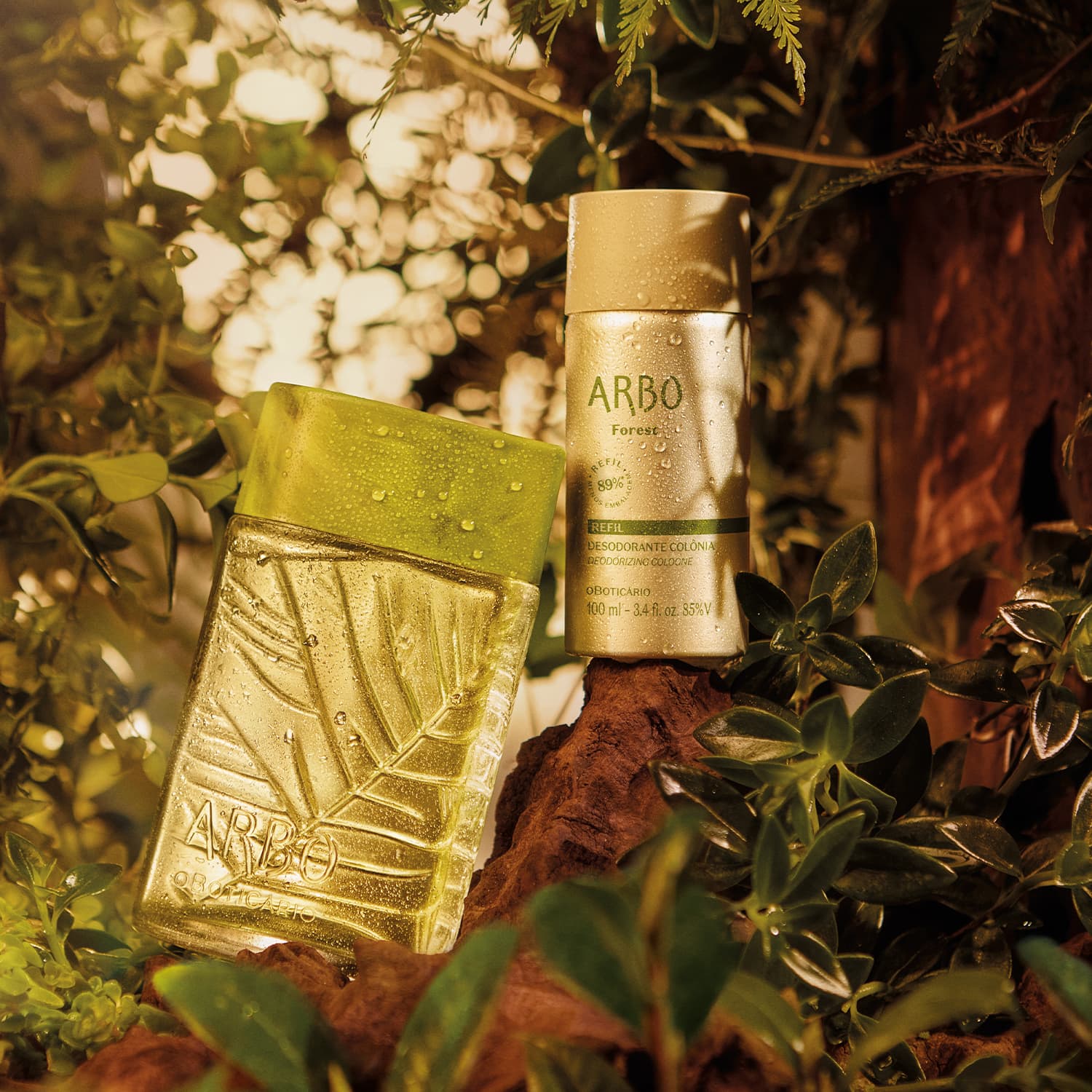 Desodorante Colônia Arbo Forest o Boticário Refil | Beleza na Web