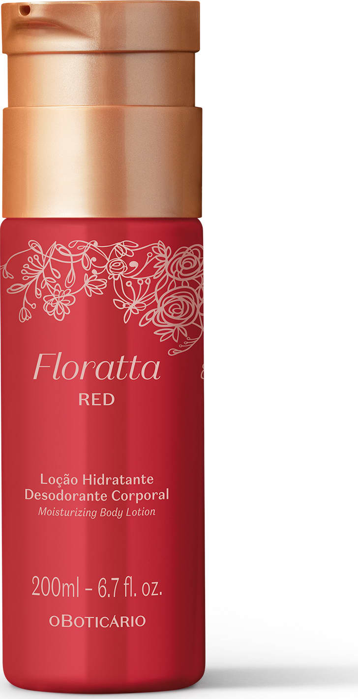 Creme Desodorante Hidratante Corporal Floratta Red 200ml | O Boticário