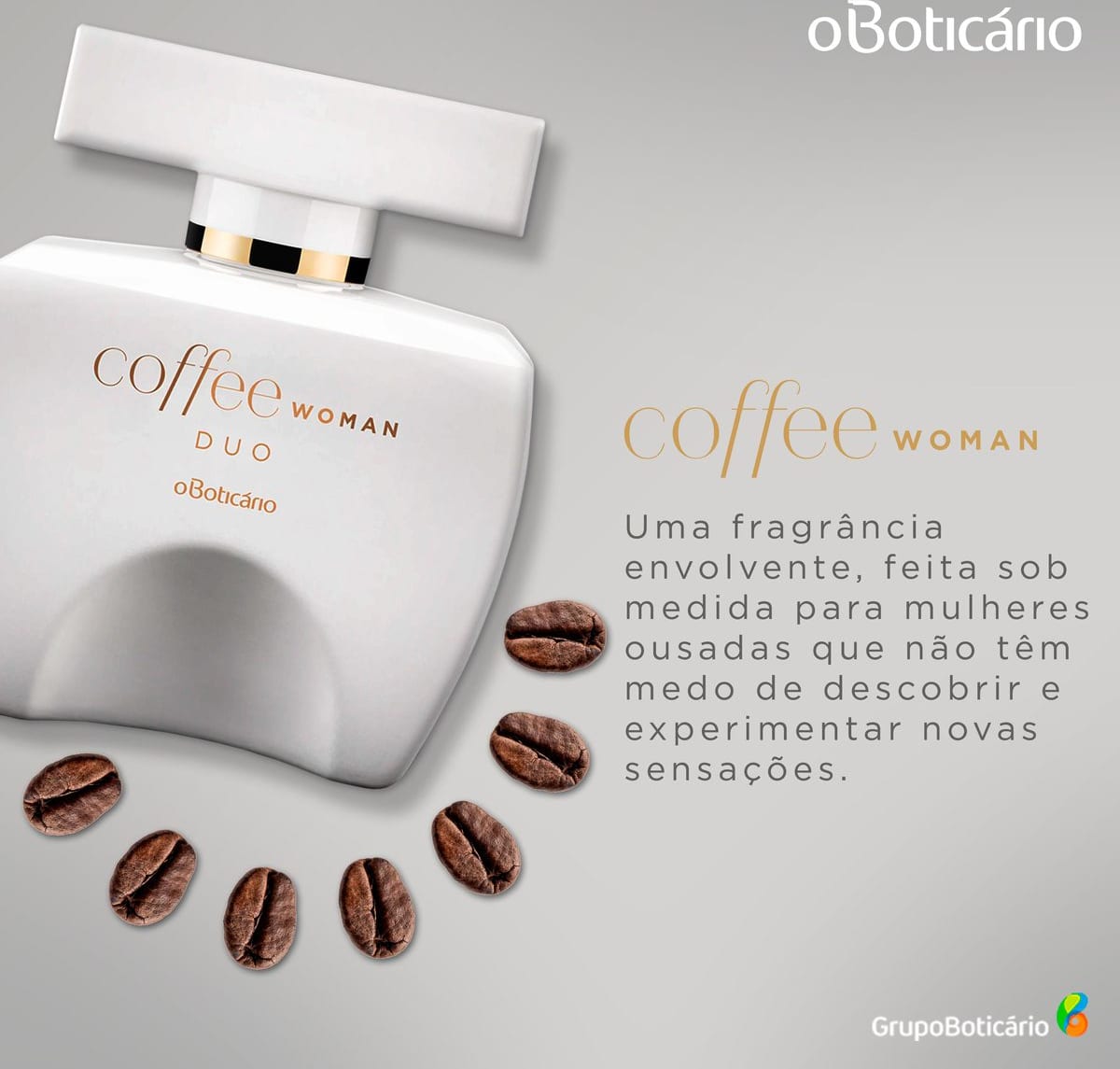 o Boticário Coffee Woman Duo | Beleza na Web