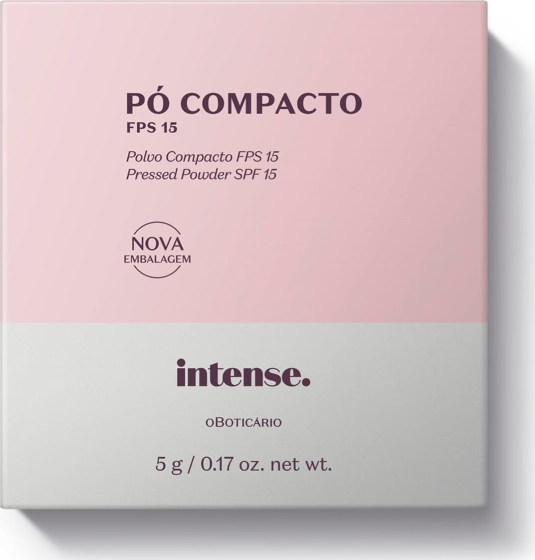Intense Pó Compacto Facial 20 5g