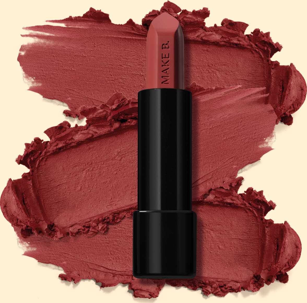 Batom Mate Marrom Hot Brown Make B. 4g | O Boticário