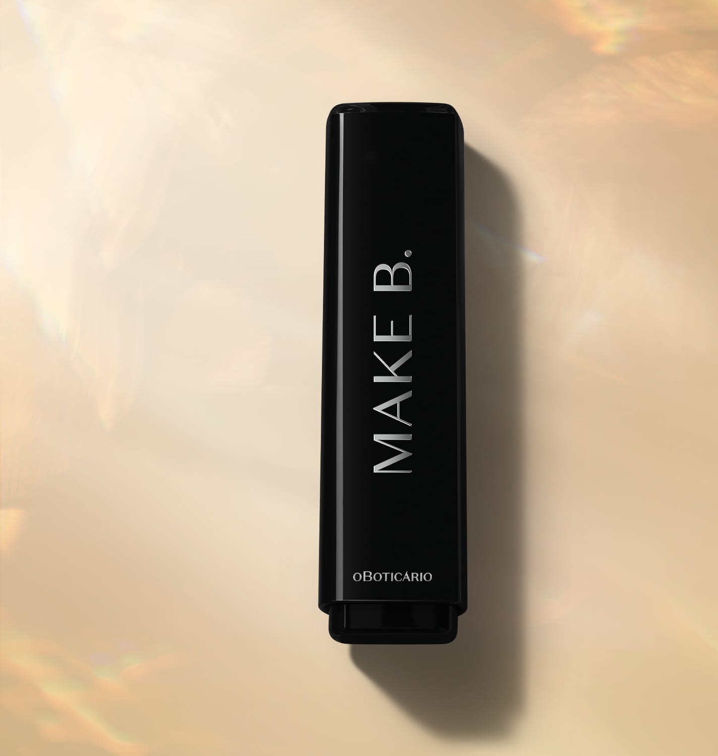 Batom Glossy Marrom Nude Make B. 3,6g | O Boticário