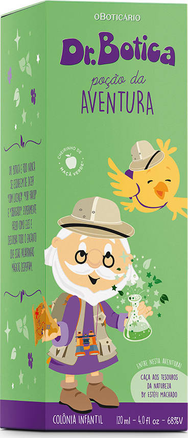 Dr. Botica Poção da Aventura Colônia Infantil 120ml | O Boticario