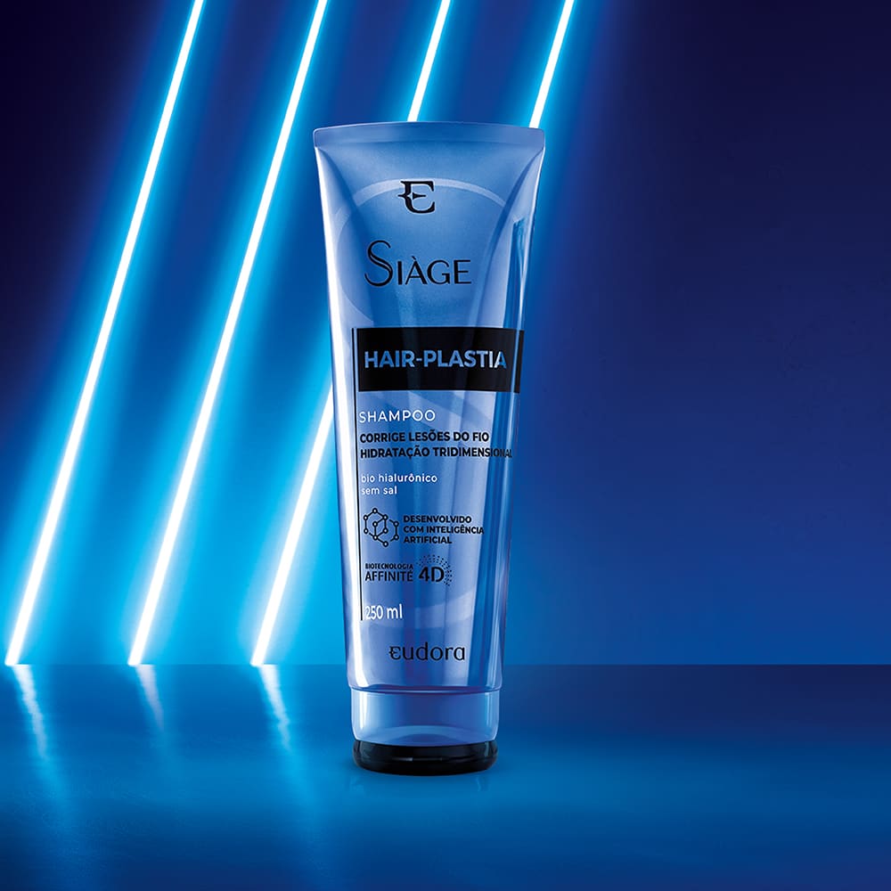 Siàge Shampoo Hair-Plastia 250Ml | Eudora