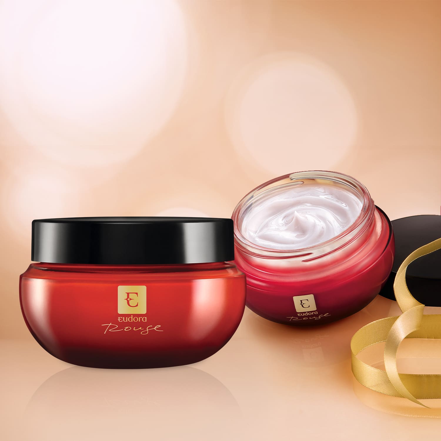 Creme Hidratante Desodorante Corporal Eudora Rouge 250g | Eudora