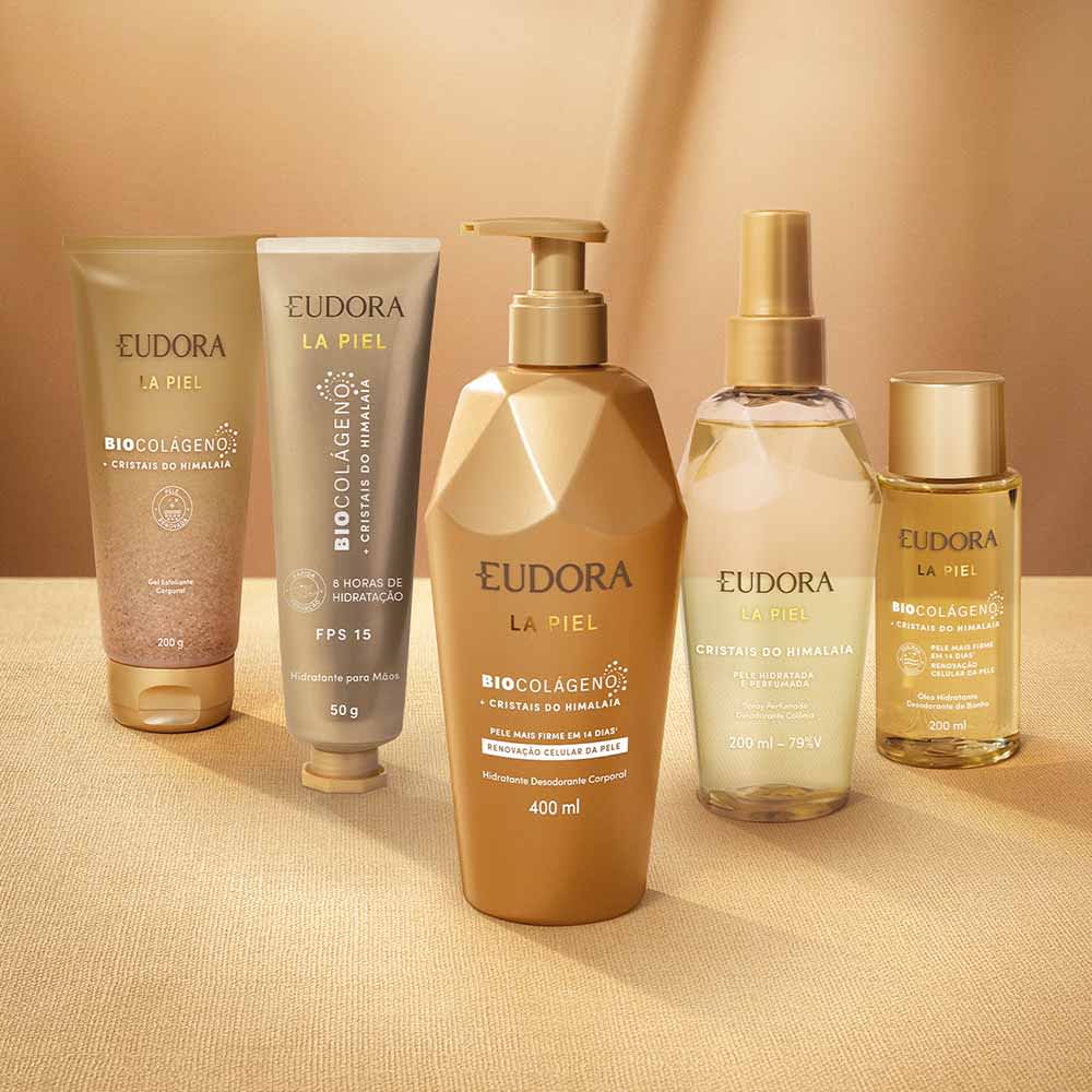 Conjunto La Piel Cristais do Himalaia Eudora Feminino | Beleza na Web