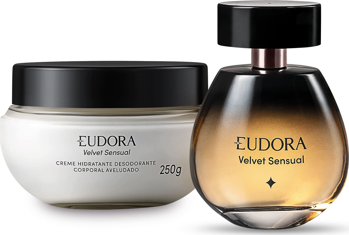 Conjunto Eudora Velvet Sensual Feminino | Beleza na Web