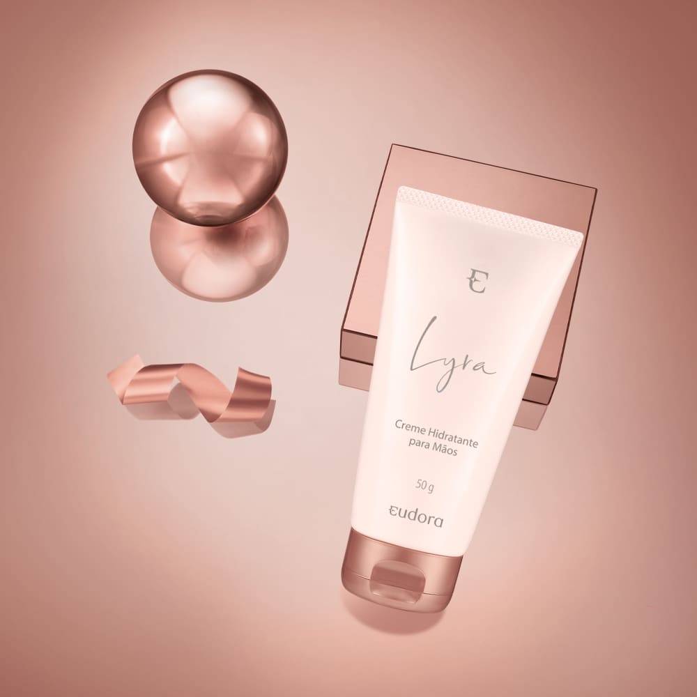 Creme Hidratante Para Mãos Lyra 50g | Eudora Creme Hidratante Para Mãos Lyra 50g | Eudora