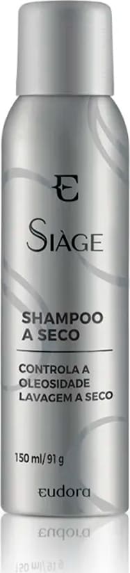 Shampoo a Seco Eudora Siàge | Beleza na Web