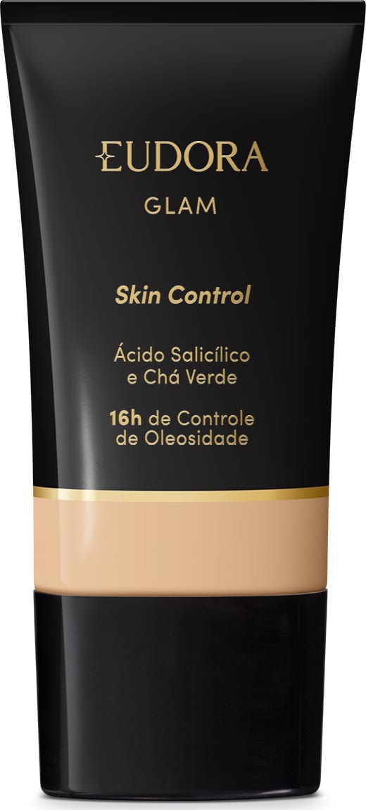 Base Líquida Glam Skin Control Cor 05 30ml | Eudora