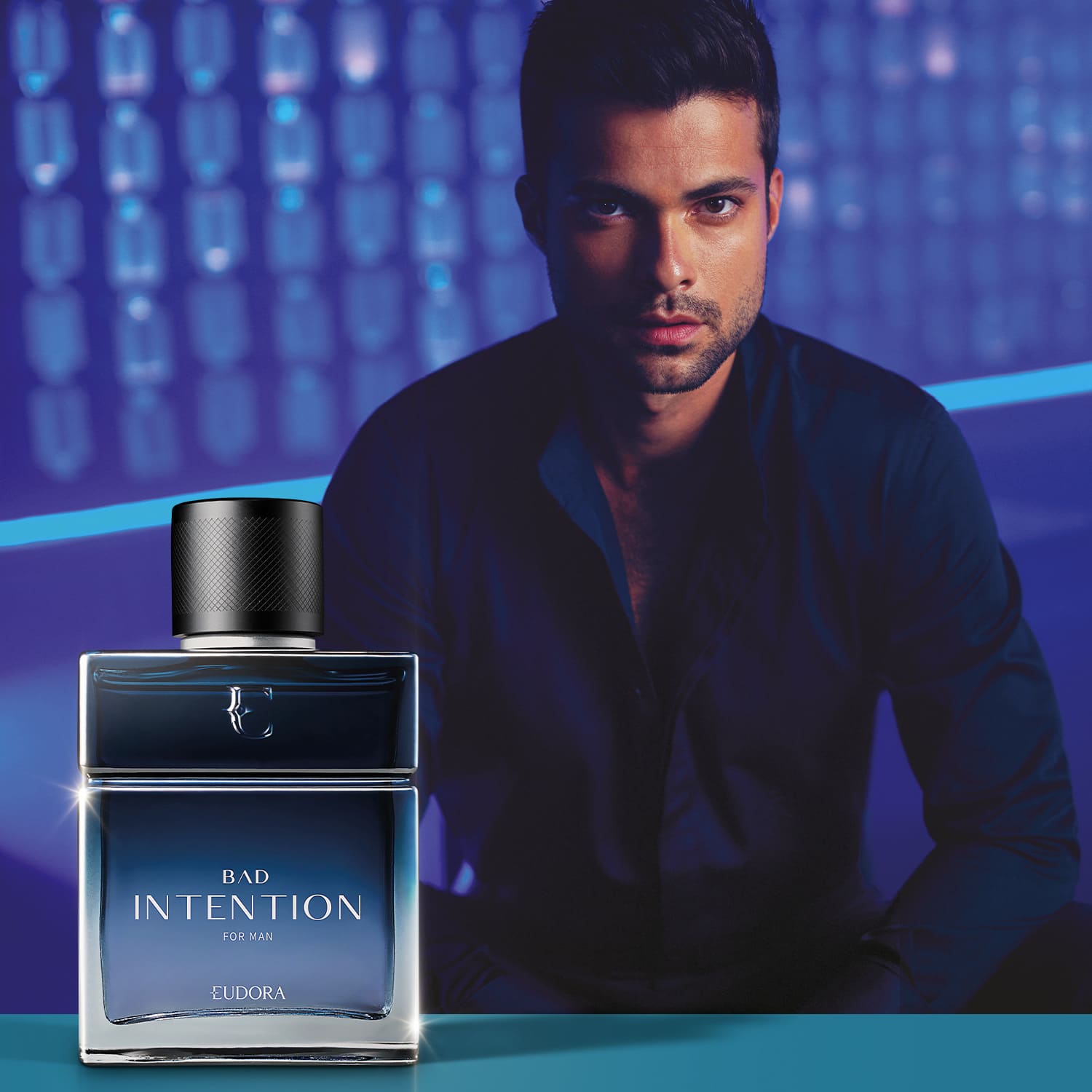 Desodorante Colônia Bad Intention Eudora | Beleza na Web