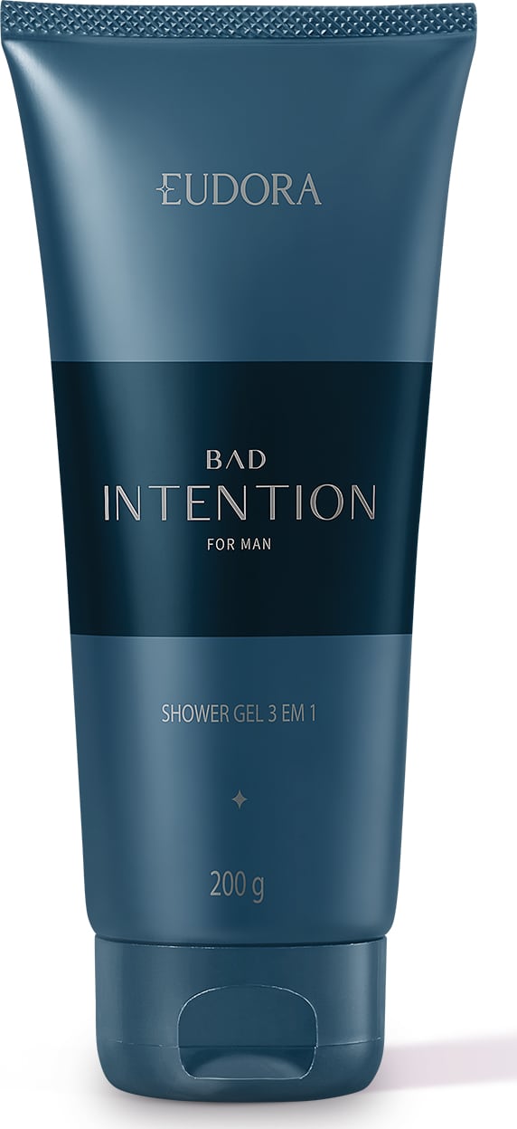 Shower Gel 3 em 1 Bad Intention Eudora | Beleza na Web