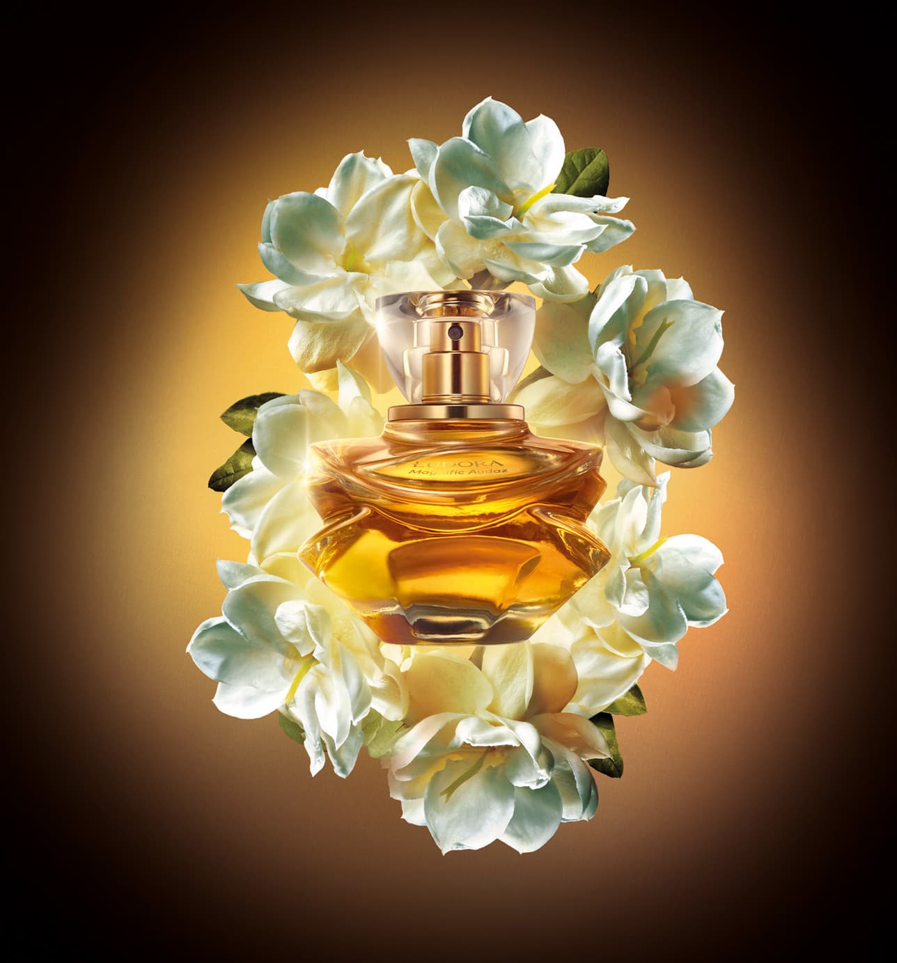 Eau de Parfum Magnific Audaz Eudora Feminino | Beleza na Web