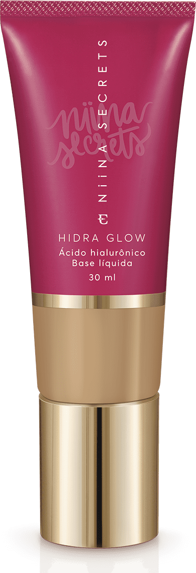 Base Líquida Niina Secrets Hidra Glow Cor 30 30ml | Eudora Base Líquida Niina Secrets Hidra Glow Cor 30 30ml | Eudora
