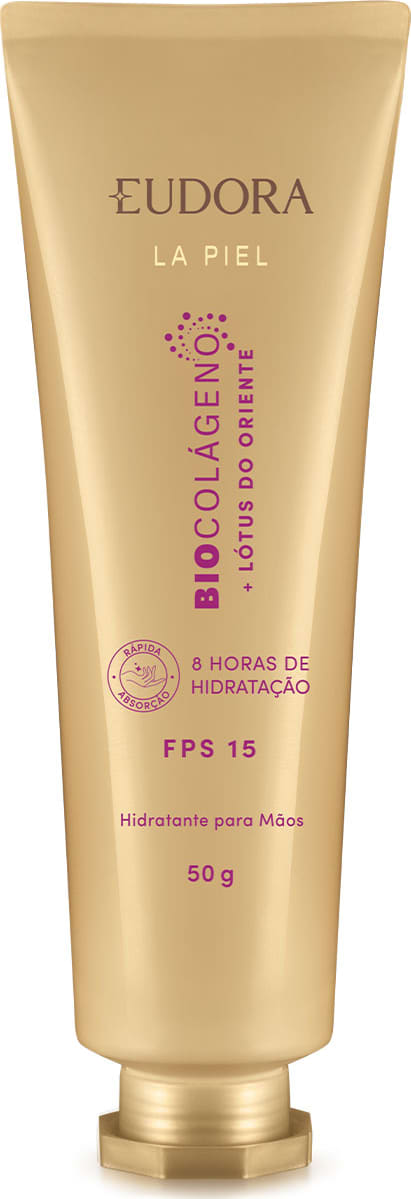 Creme Hidratante para Mãos FPS15 La Piel Lótus do Oriente 50g | Eudora Creme Hidratante para Mãos FPS15 La Piel Lótus do Oriente 50g | Eudora