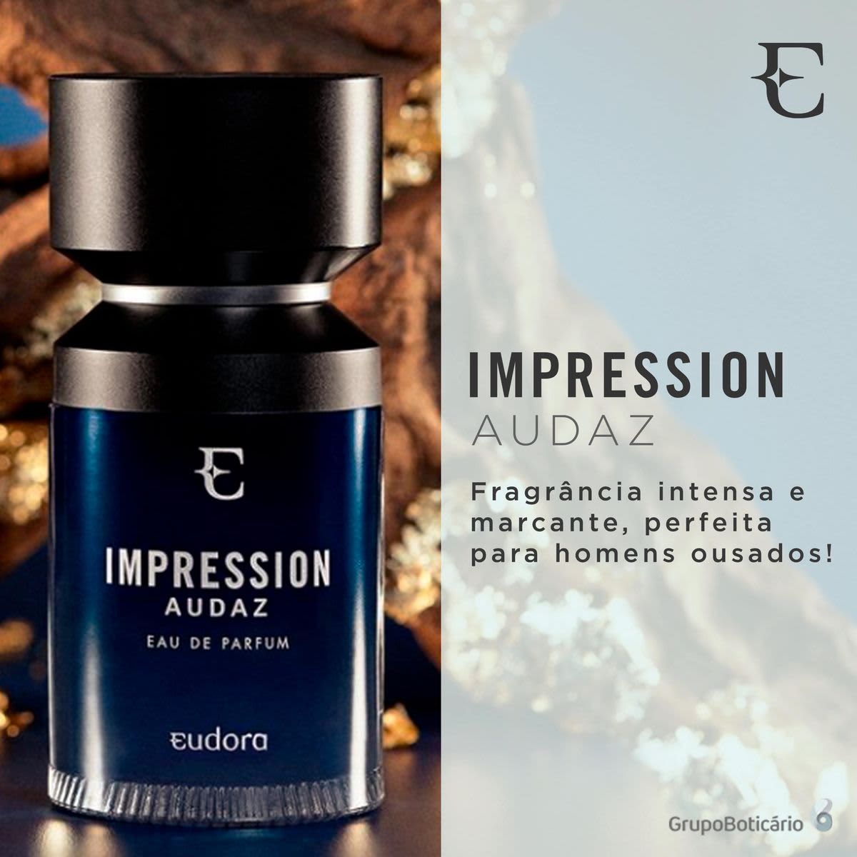 Eau de Parfum Impression Audaz Eudora | Beleza na Web