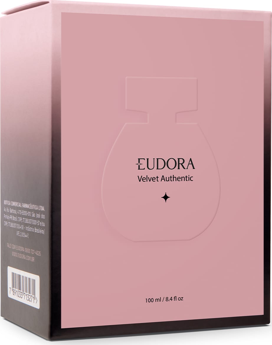 Colônia Velvet Authentic | Perfumaria Eudora