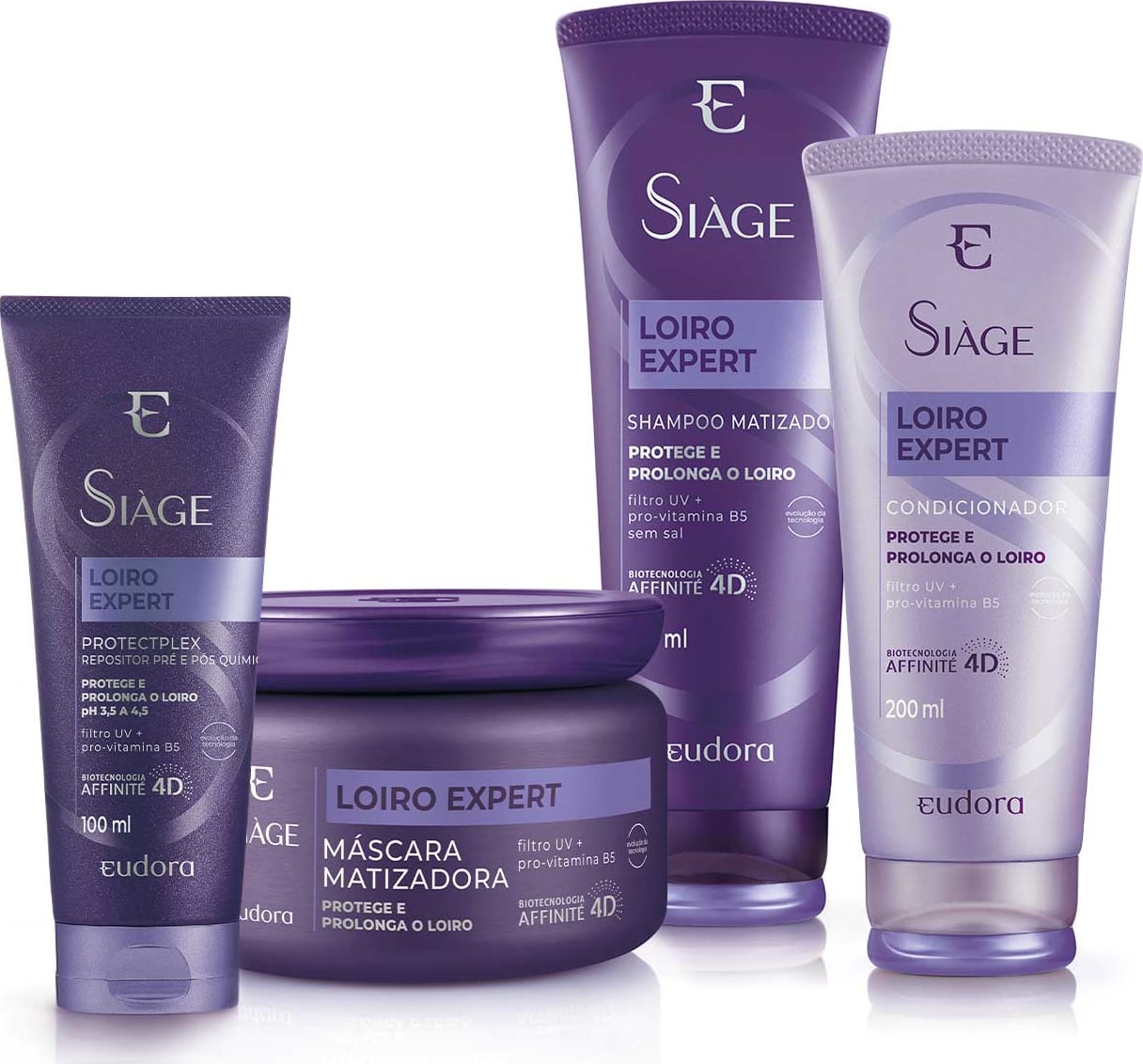 Kit Eudora Siàge Loiro Expert | Belezanaweb