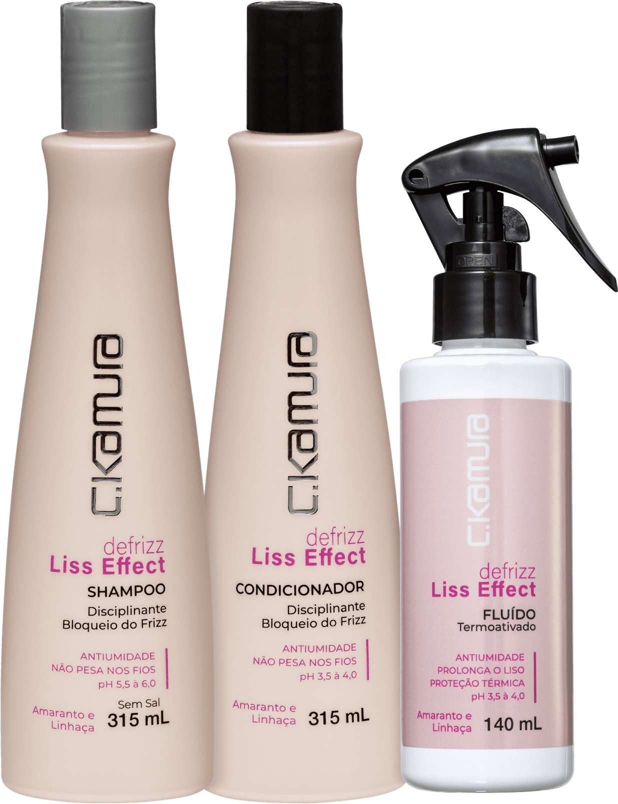 Kit C.Kamura Defrizz Liss Effect | Beleza Na Web PRO Pro