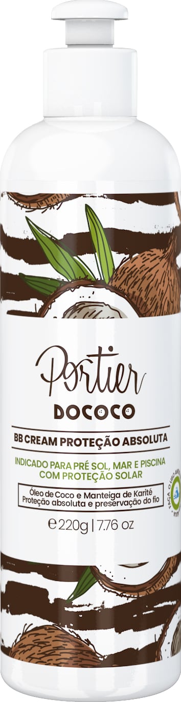 BB Cream Portier Dococo 120ml