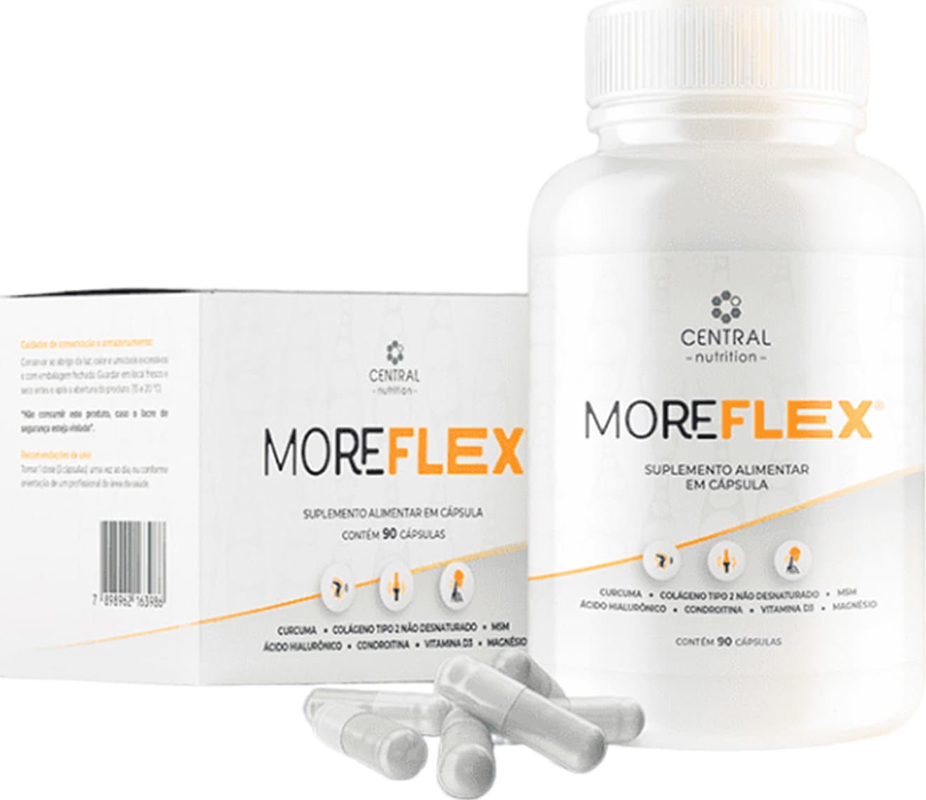 Moreflex 90 Cápsulas