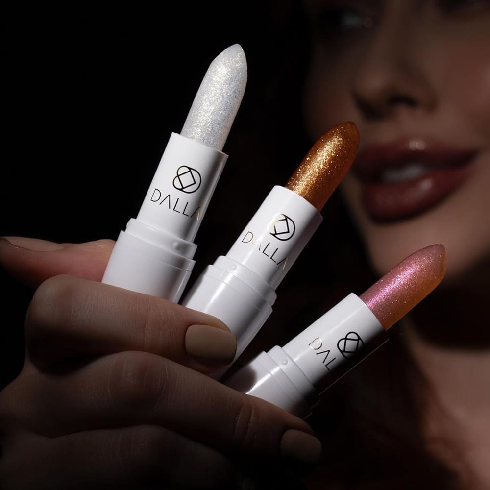 Lip Balm Dalla Unique Shine Diamond | Beleza na Web