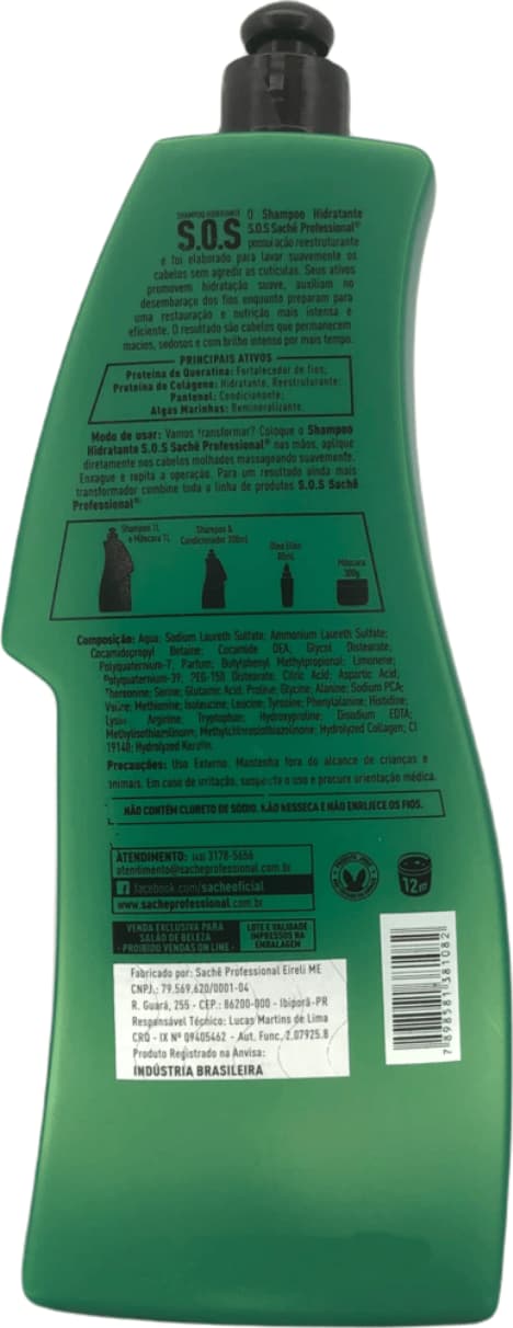 Sache Shampoo SOS 1L