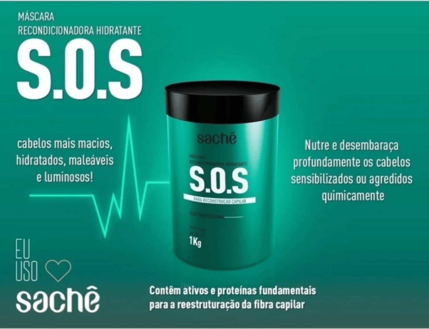 Sache Mascara SOS 1Kg