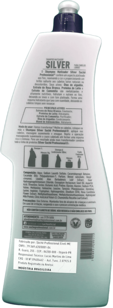 Sache Shampoo Silver 1L