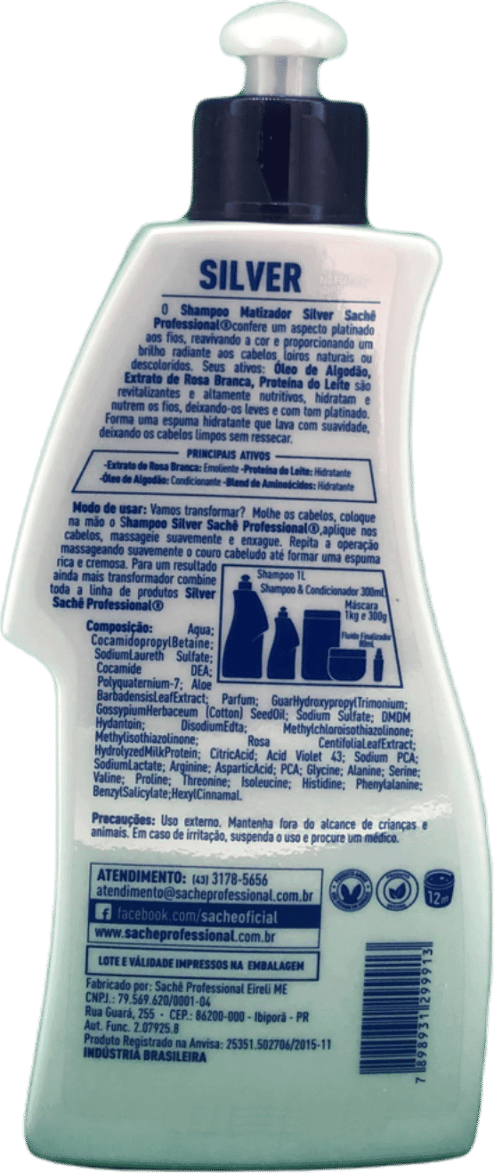 Sache Shampoo Silver 300ml