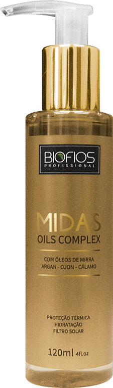 Óleo Capilar Biofios Midas Oils Complex | Beleza na Web
