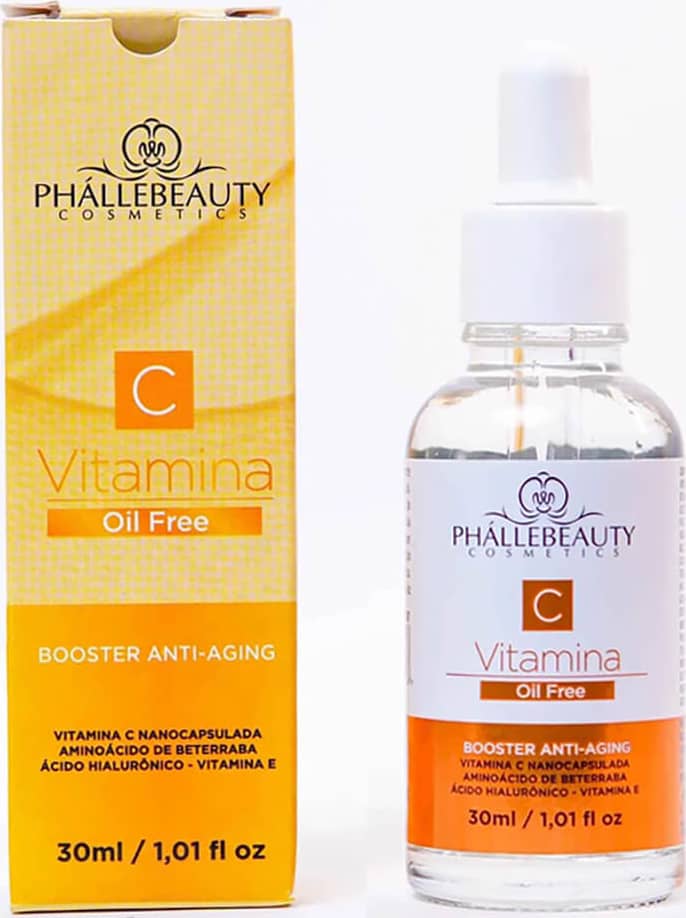 Phállebeauty - Sérum Facial Vitamina C Anti-Idade 30ml
