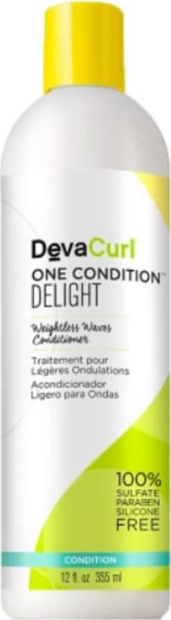 Kit Shampoo e Condicionador Deva Curl Delight 2x355ml