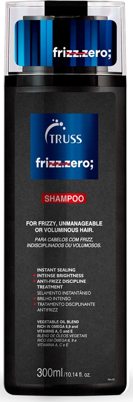 Kit TRUSS Frizz Zero Trio de Cuidado | Beleza na Web