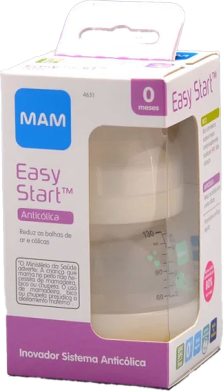 Mamadeira MAM Easy Start Neutra 130ml
