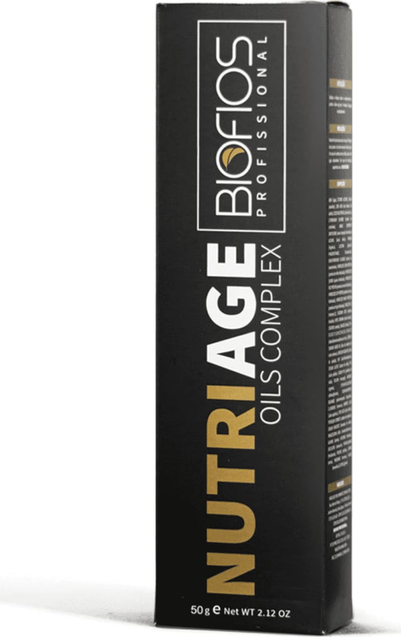 Máscara Nutriage Oils Complex - Nutrição Intensa Biofios 50g
