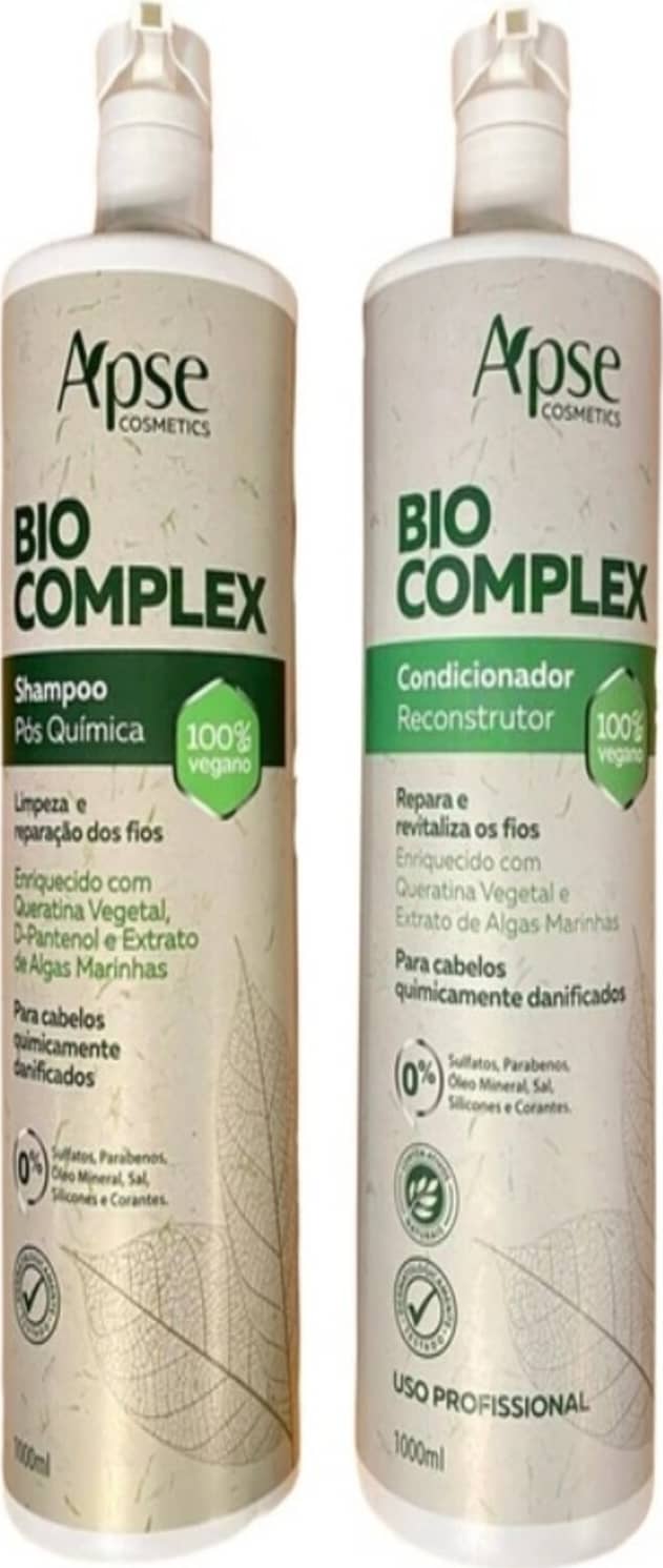 Apse Bio Complex Shampoo 1 L e Condicionador 1 L