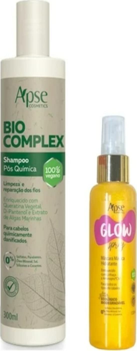 Apse Bio Complex Shampoo + Glow Spray