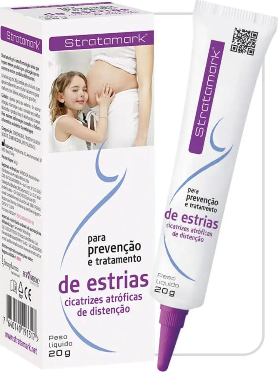 Stratamark Gel Tratamento para Estrias | Beleza na Web