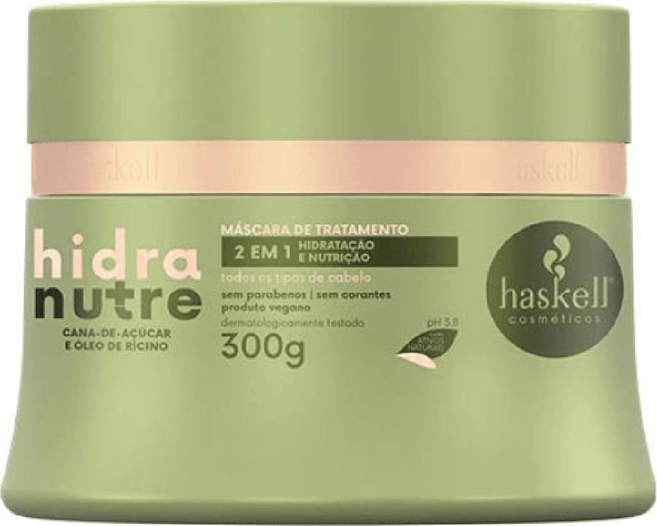 Máscara de Tratamento Hidranutre Haskell 300g
