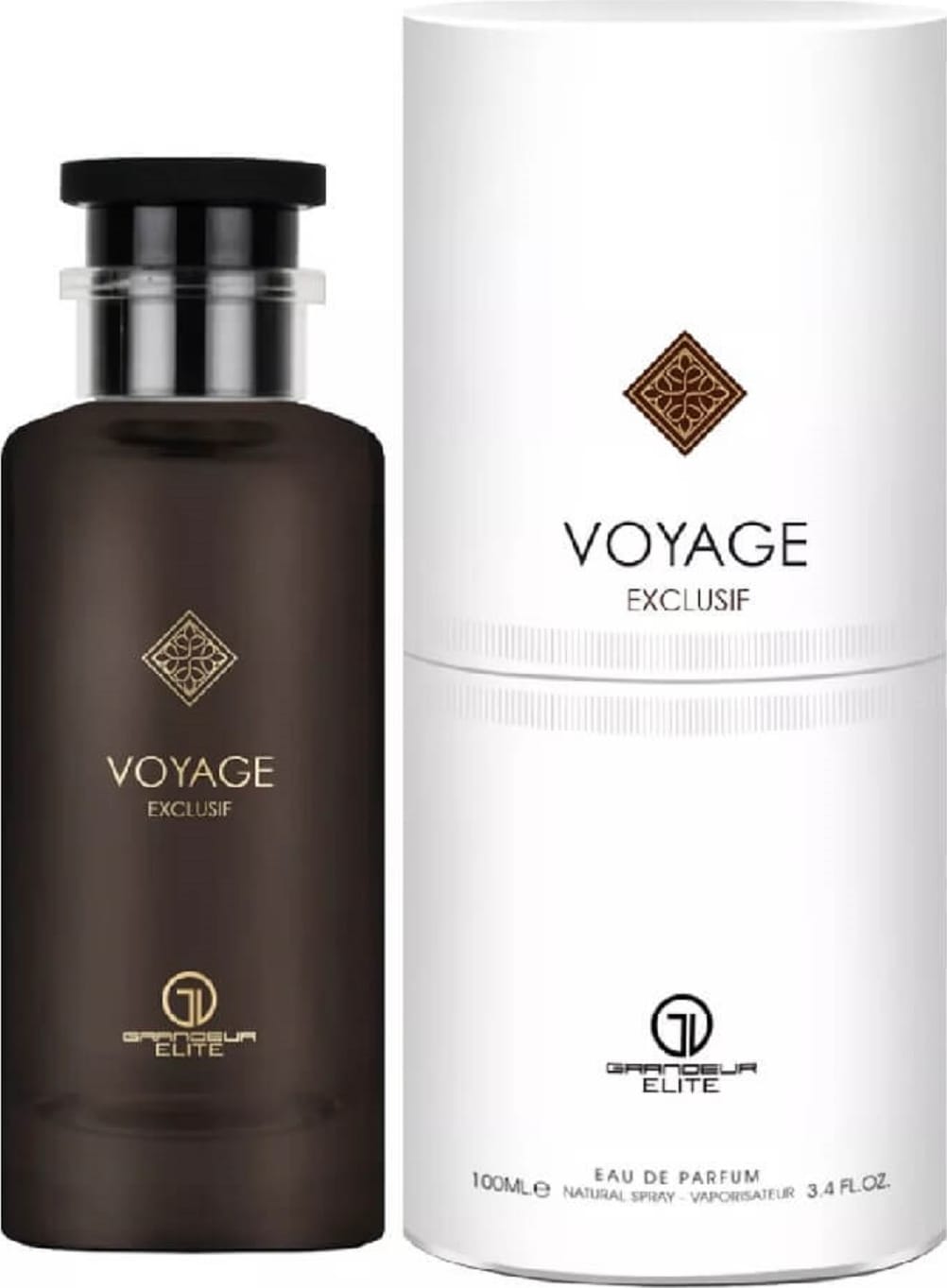 Perfume Elite Voyage Exclusif Grandeur Unissex 100ml | Beleza na Web