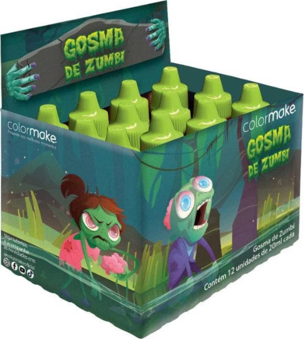 Gosma de Zumbi ColorMake Artificial Para Maquiagem 20ml