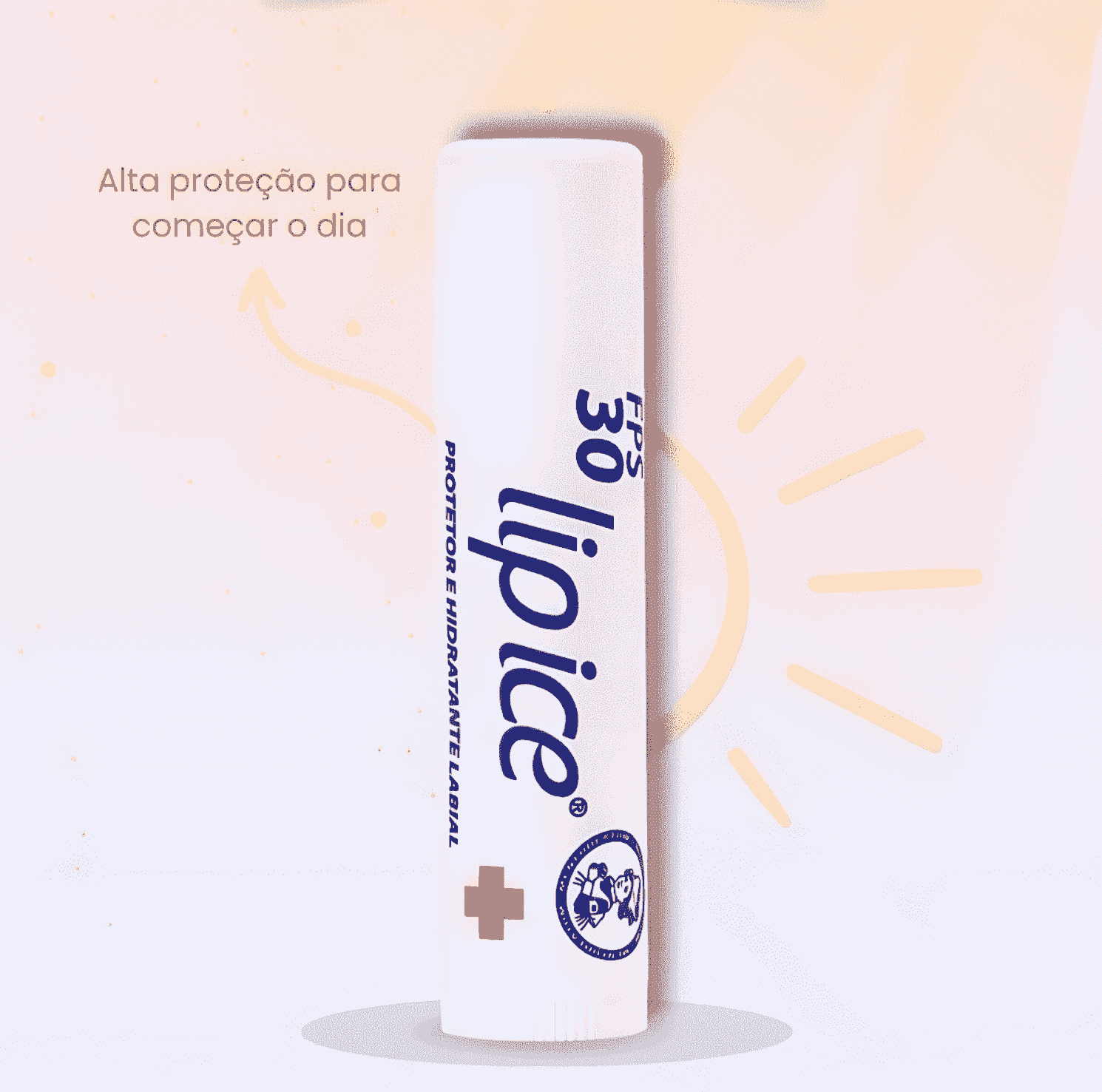 Protetor Labial Lip Ice Fps 30 - Med Repair