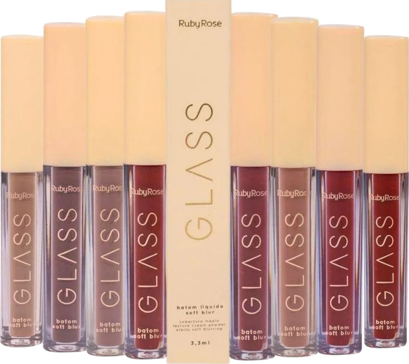 Kit Ruby Rose Glass Soft Blur Super | Beleza na Web