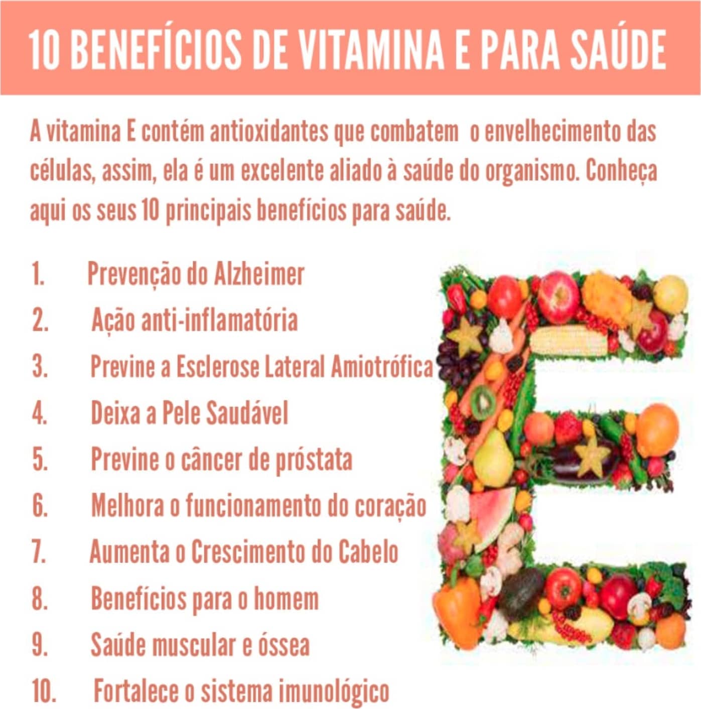 Kit com 4 Vitamina E Antioxidante 1 Cápsula Ao Dia Duom 60 Cápsulas