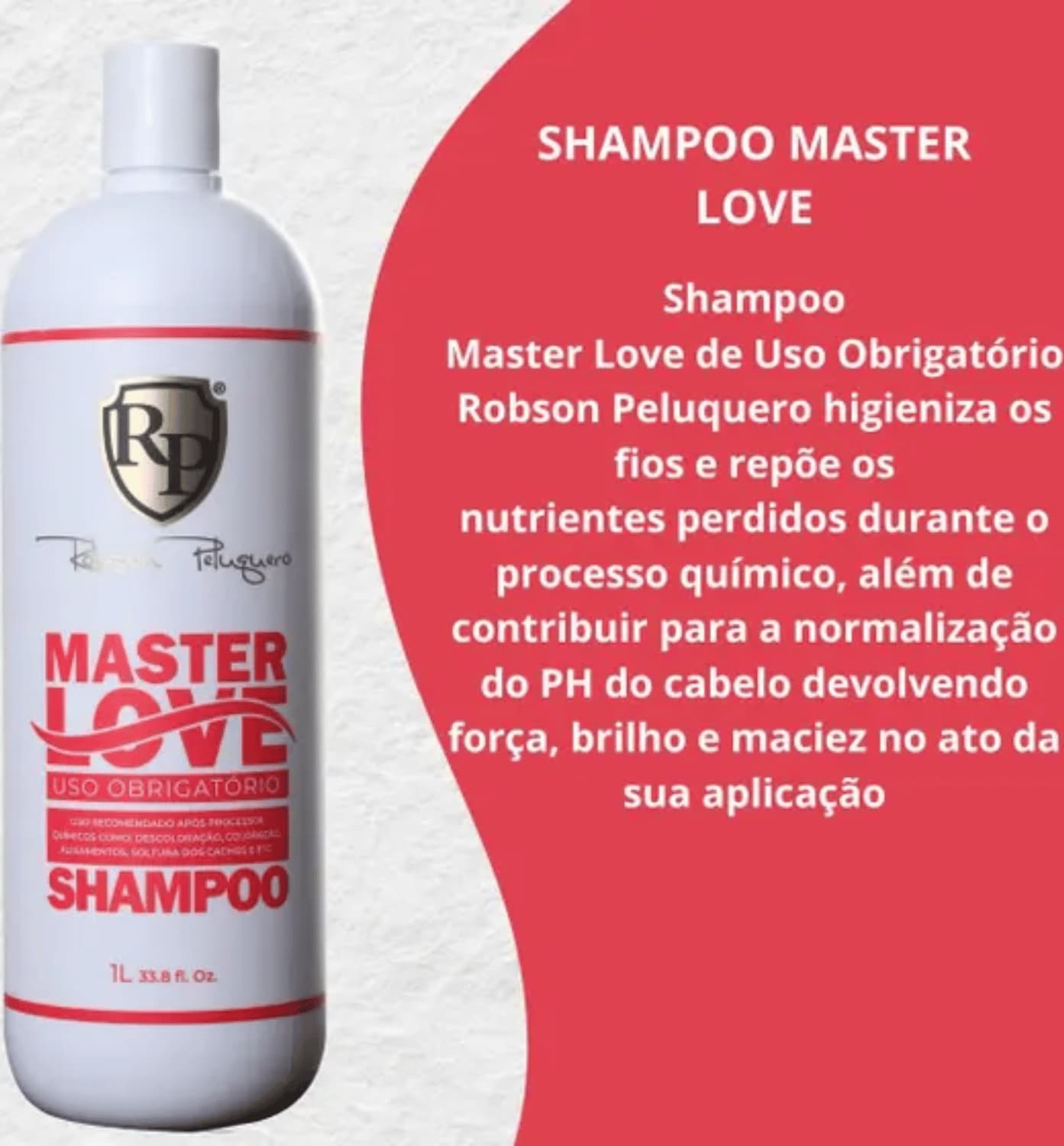 Kit Master Love Robson Peluquero Rp