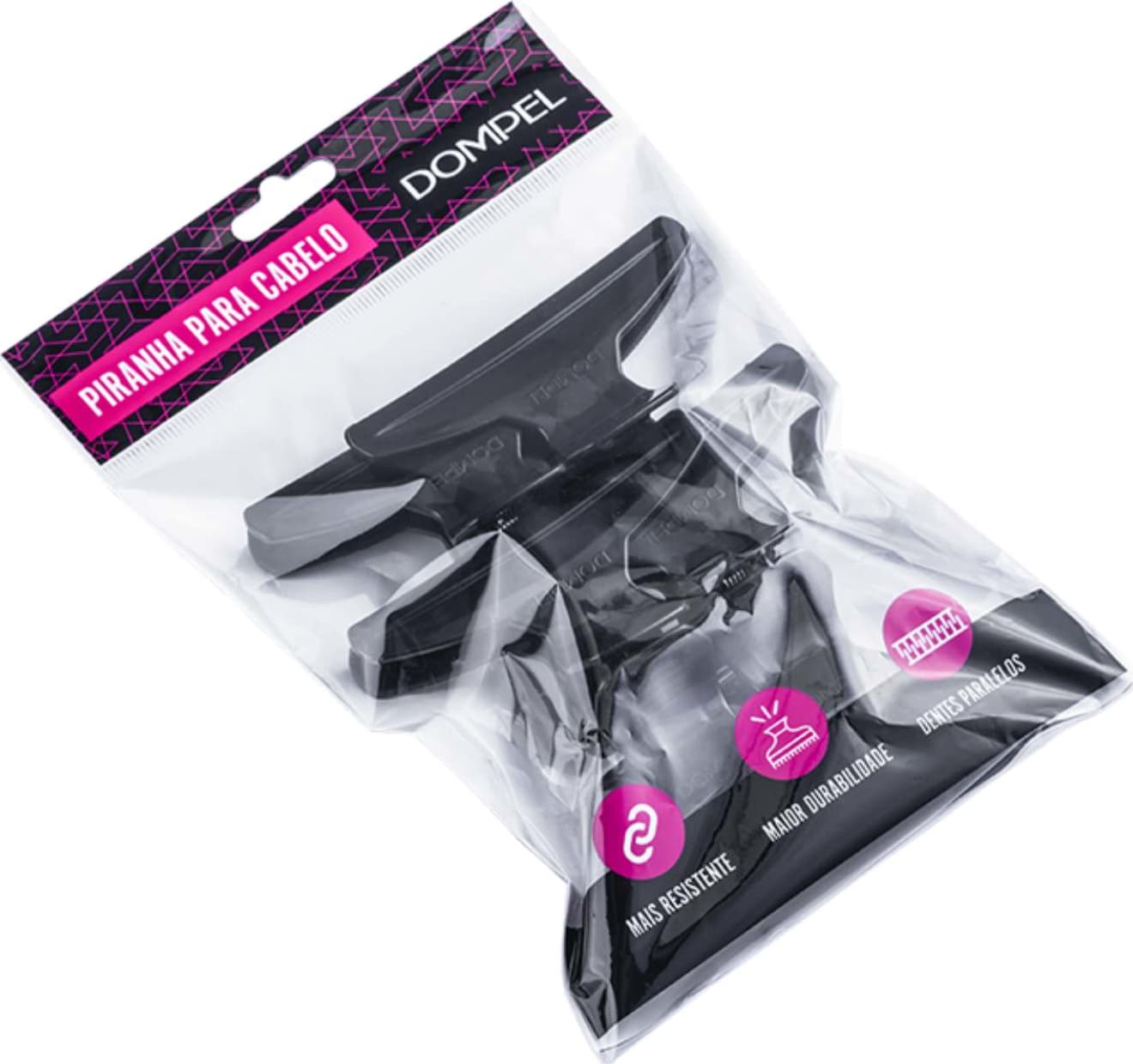 Kit Dompel Piranha de Cabelo (18 Unidades) | Beleza na Web